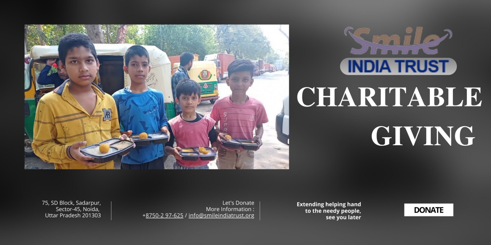 Small Charitable Giving Can Bring Bigger Impacts | SIT