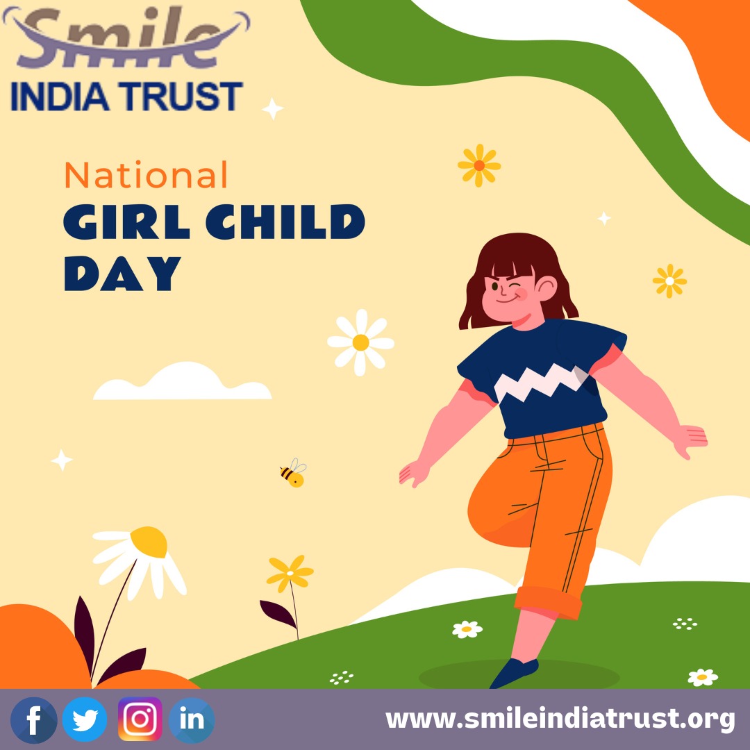 Smile Trust Indi on National Girl Child Day a Mission of Equality