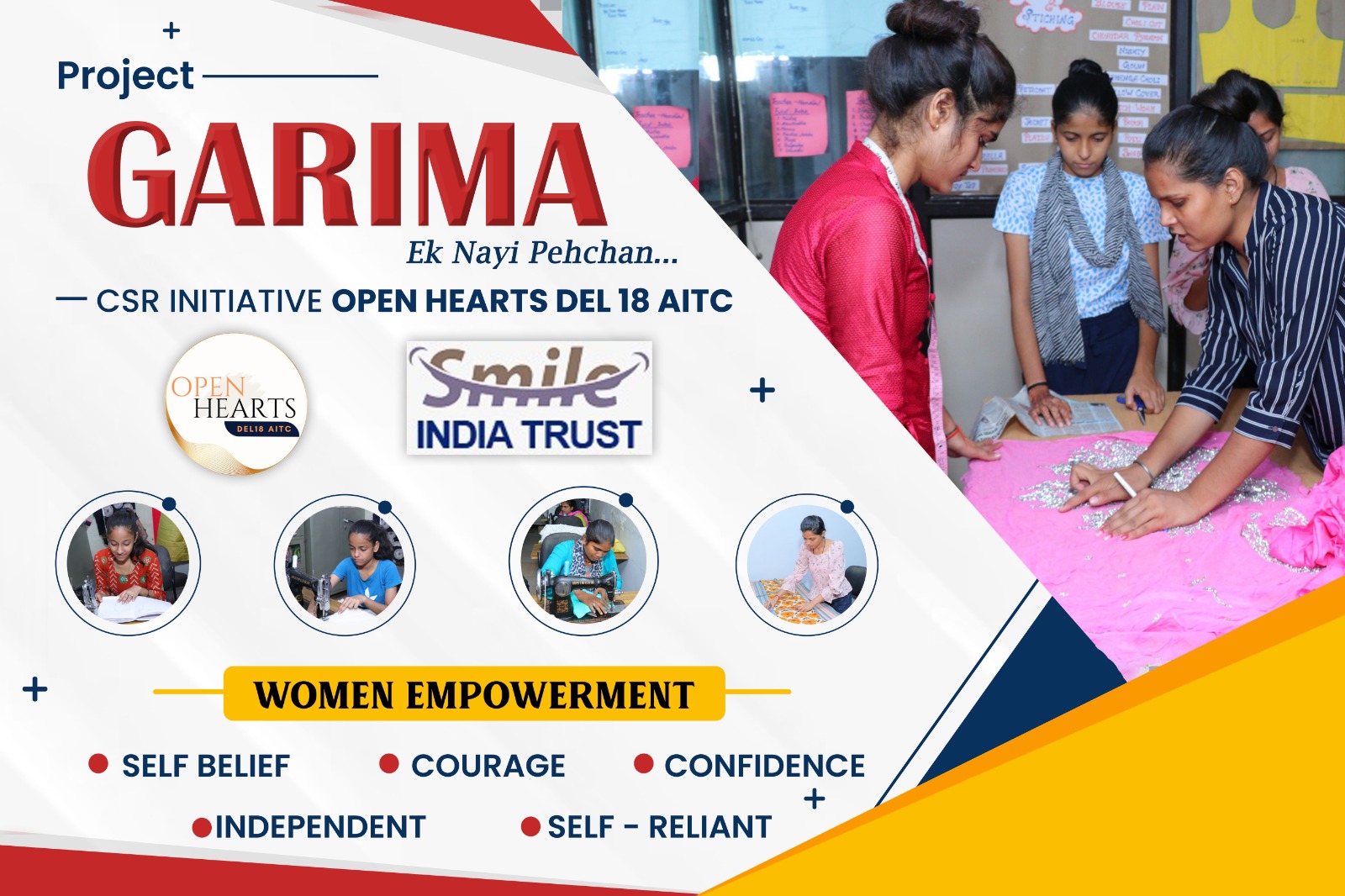 Project Garima Empowering Women with Ek Nayi Pehchan