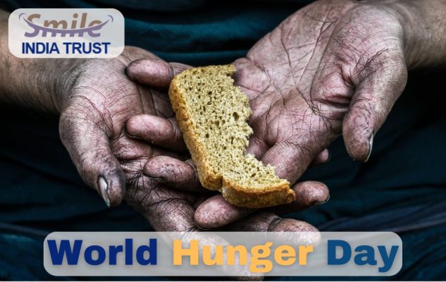 Smile India Endeavours’ on World Hunger Day