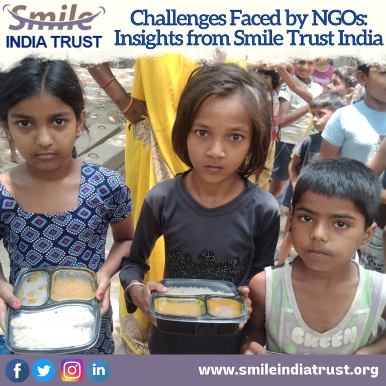 Smile Trust Indi Discussing Issue Faced by NGOs