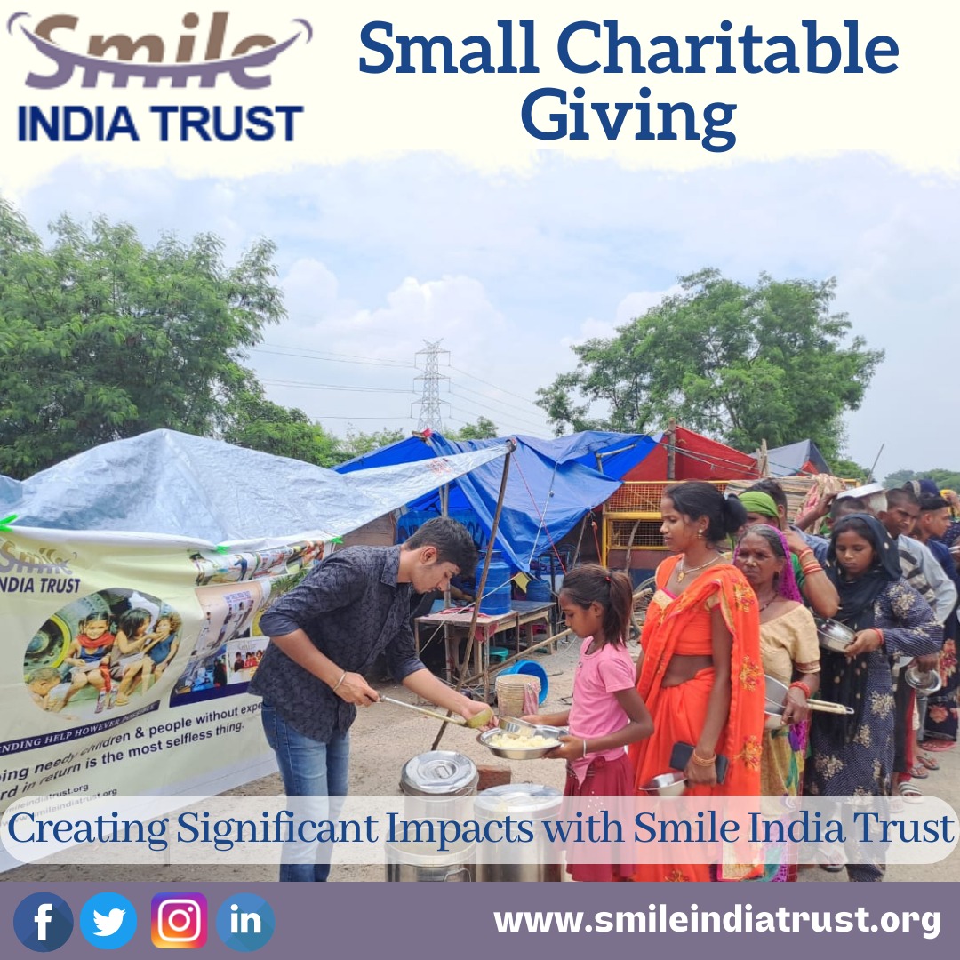 Small Charitable Giving: Creating Significant Impacts with SIT