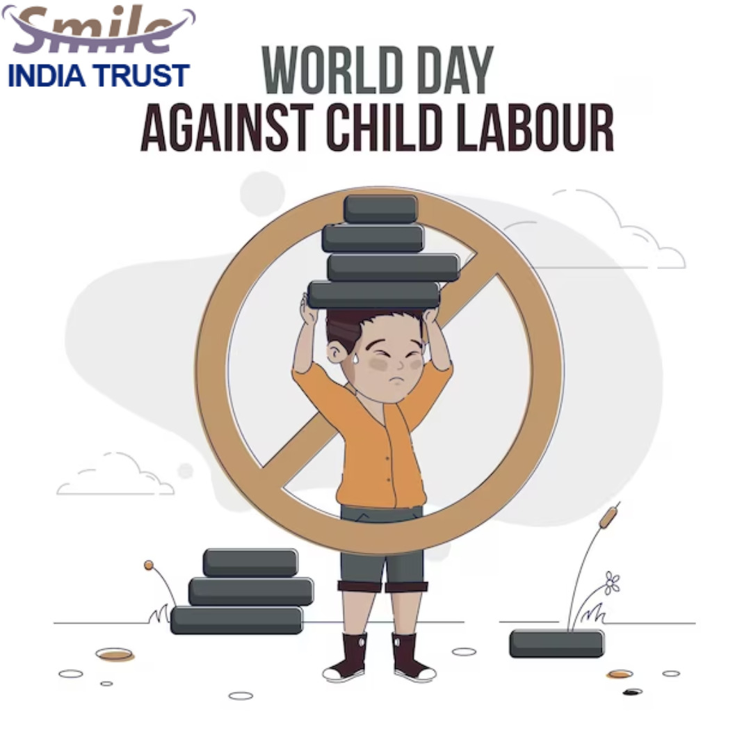 "Smile India Trust's World Day Initiatives Against Child Exploitation ...