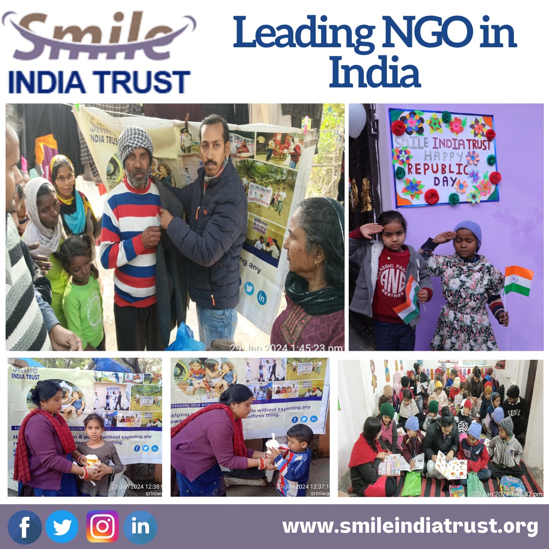 Empowering Lives: Smile India Trust, a Leading NGO in India - Smile ...