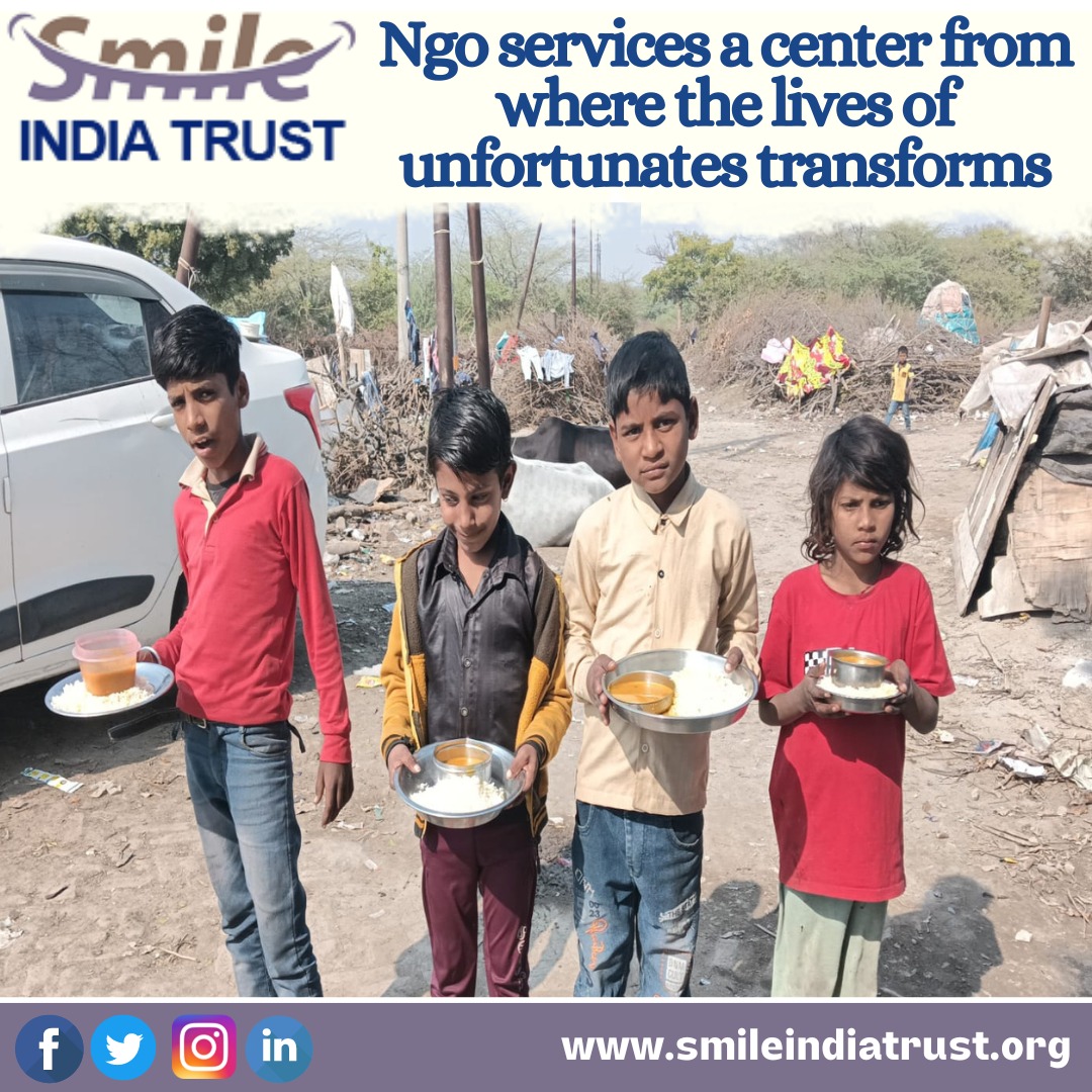 NGO services a center from where the lives of the unfortunates transform