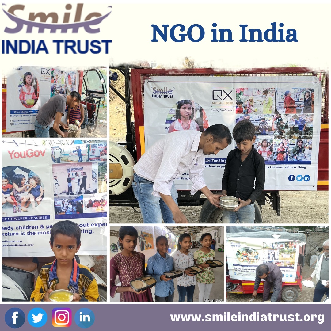 NGO in India, SIT, providing nourishment to the unfortunates