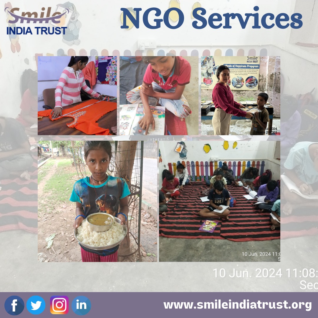 NGO Services by Smile Organization, treating the less fortunate