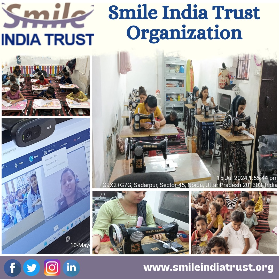 Smile India Trust Organization is removing unemployment by providing ...