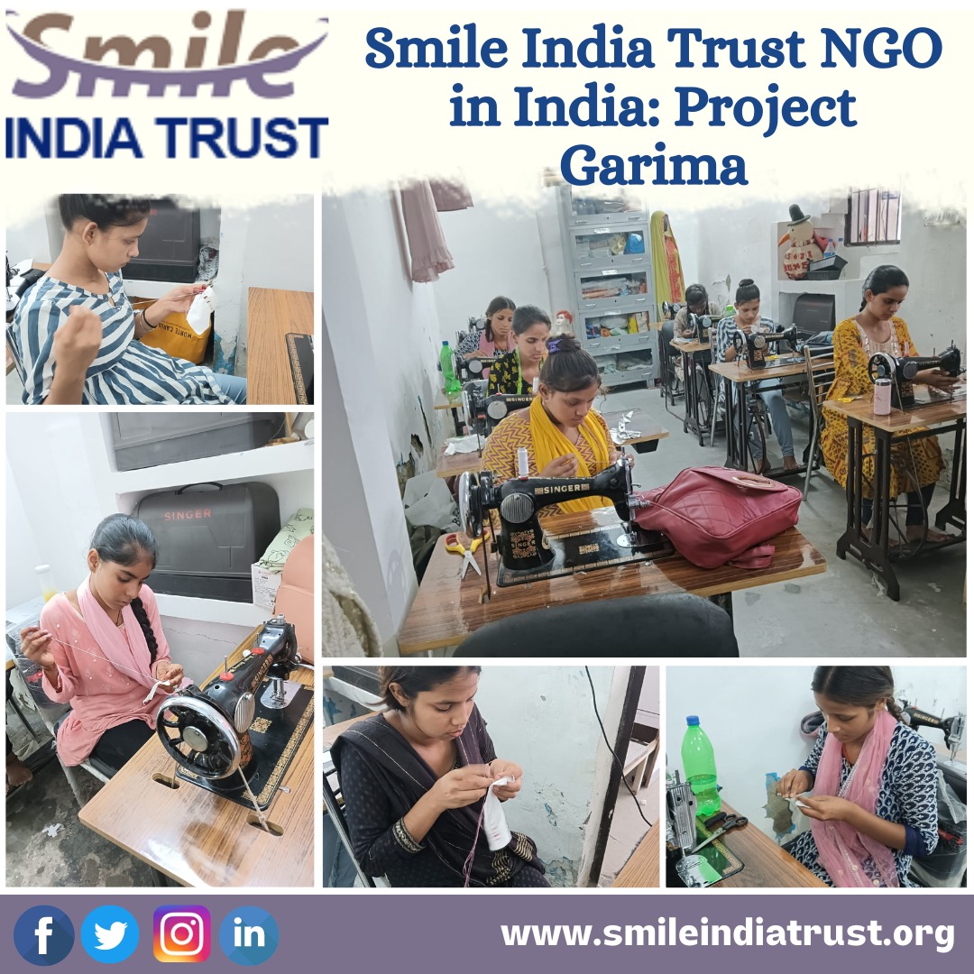 Smile India Trust NGO in India: Project Garima