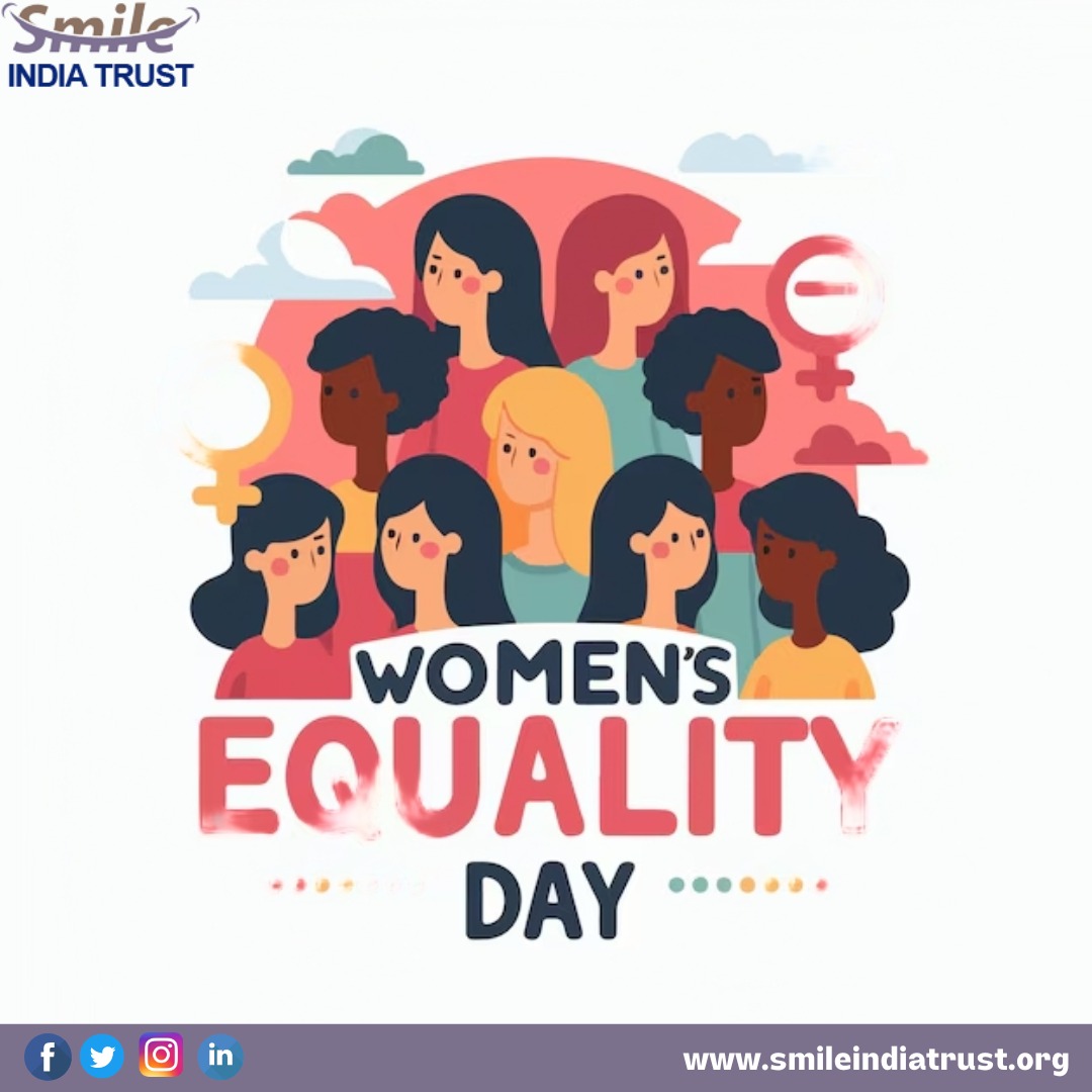 Women: Celebrating Women’s Equality Day | Smile India trust