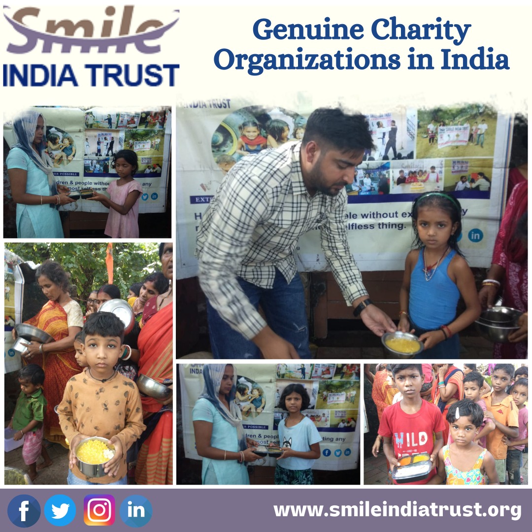 Genuine Charity Organizations in India: Nourishment through Nutrition