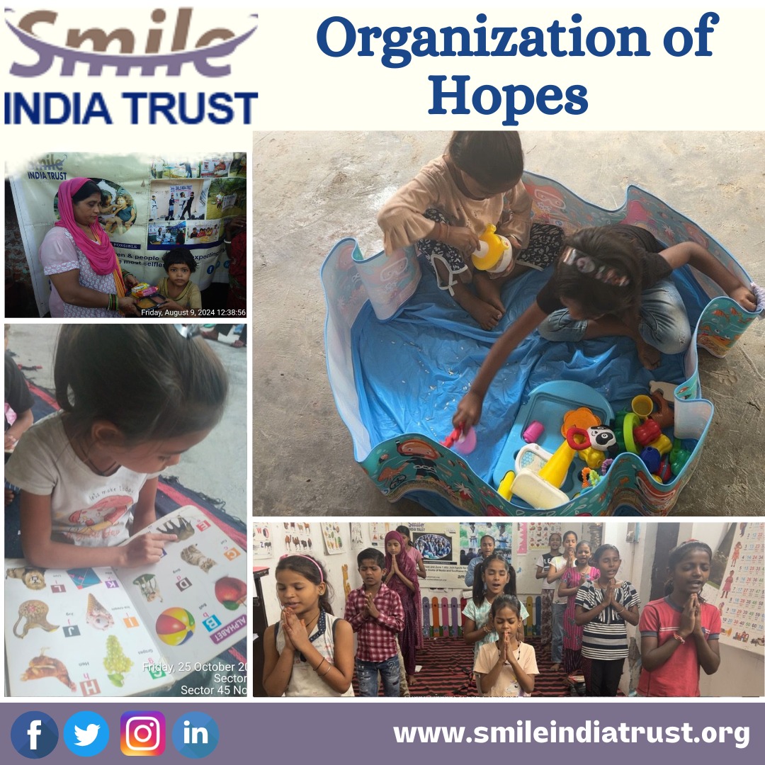Smile Indi Trust Organization: Organization of Hopes - Smile India Trust