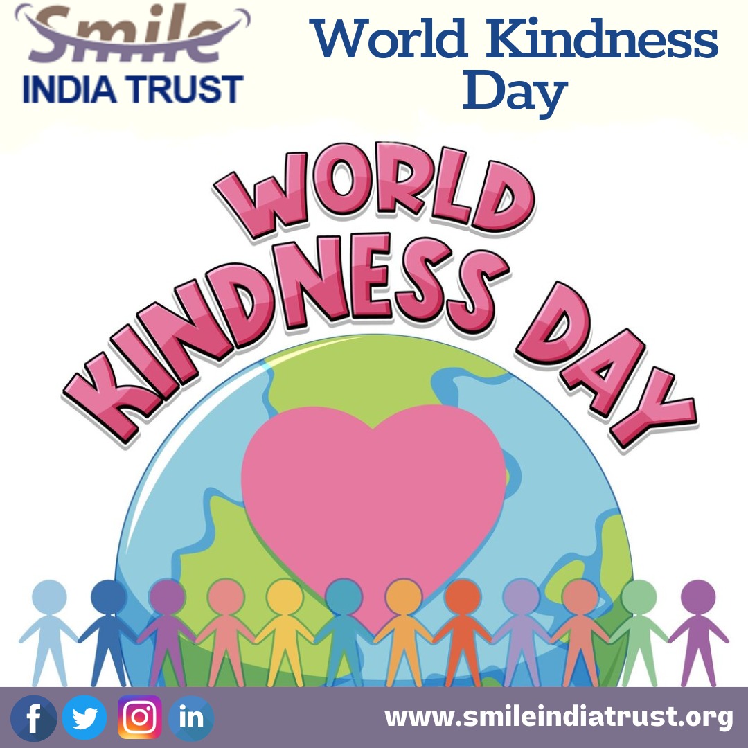 Smile India Trust: Celebrating World Kindness Day: At Its Best - Smile ...