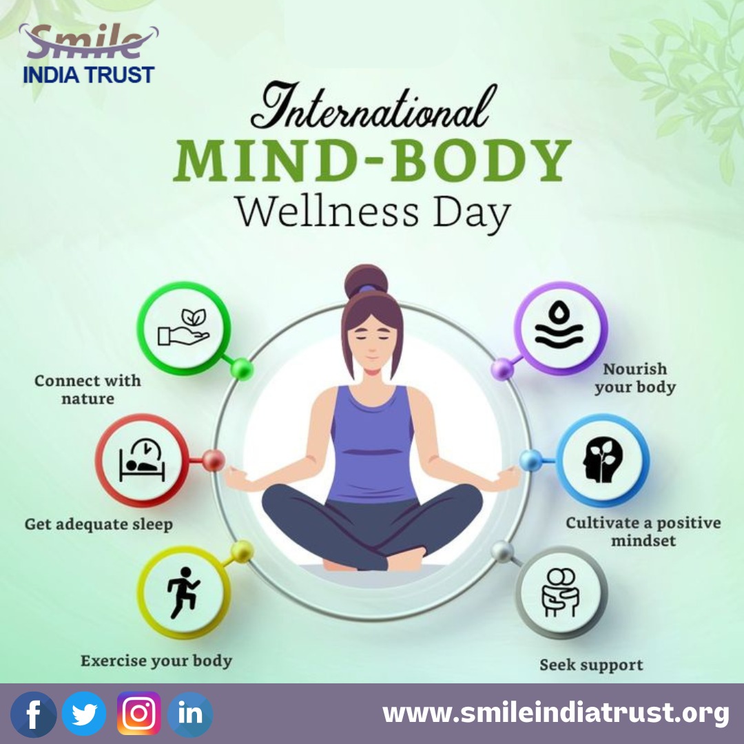 Healing Both Mind and Body on International Mind and Body Day