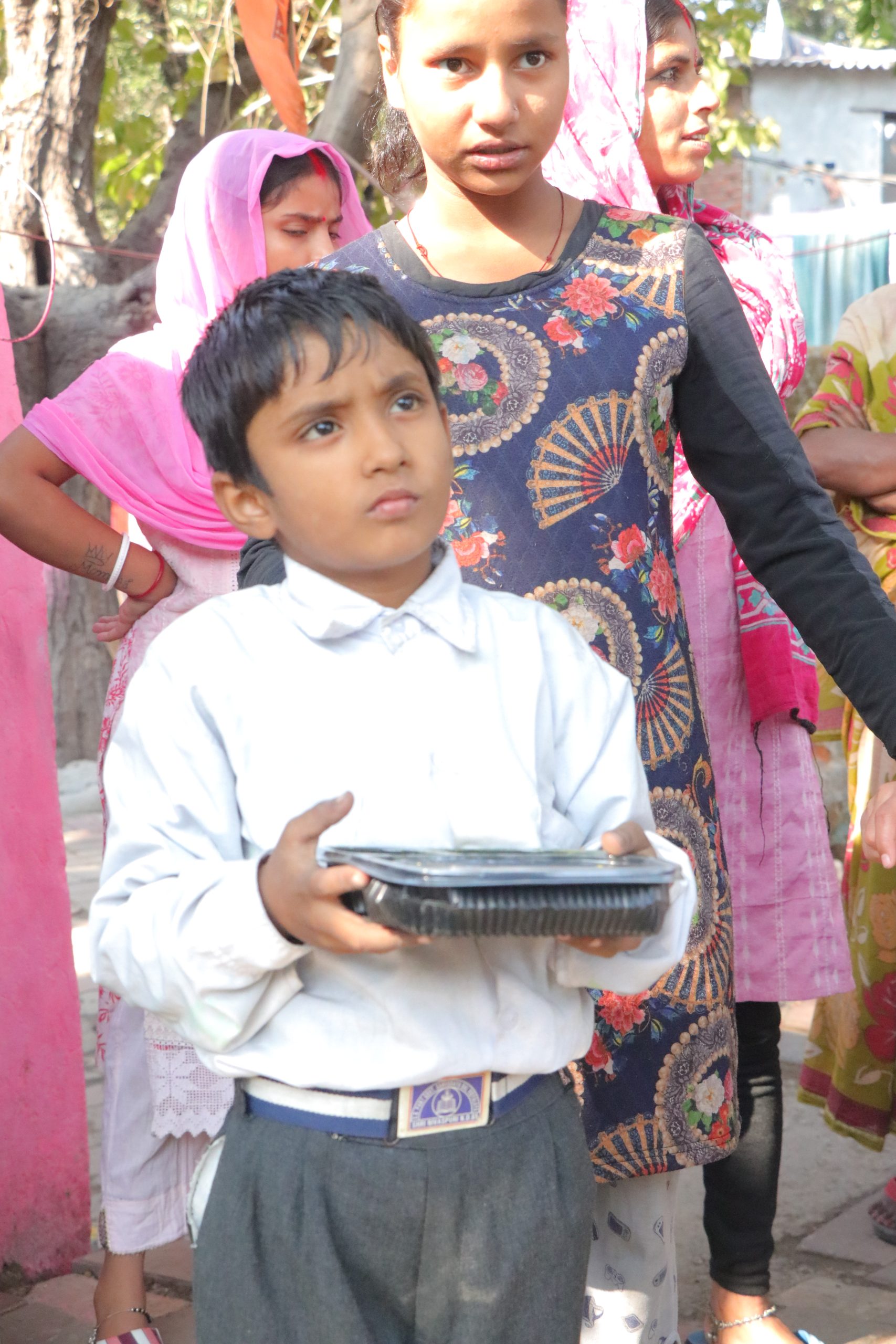 Food Distribution Drive - Smile India Trust