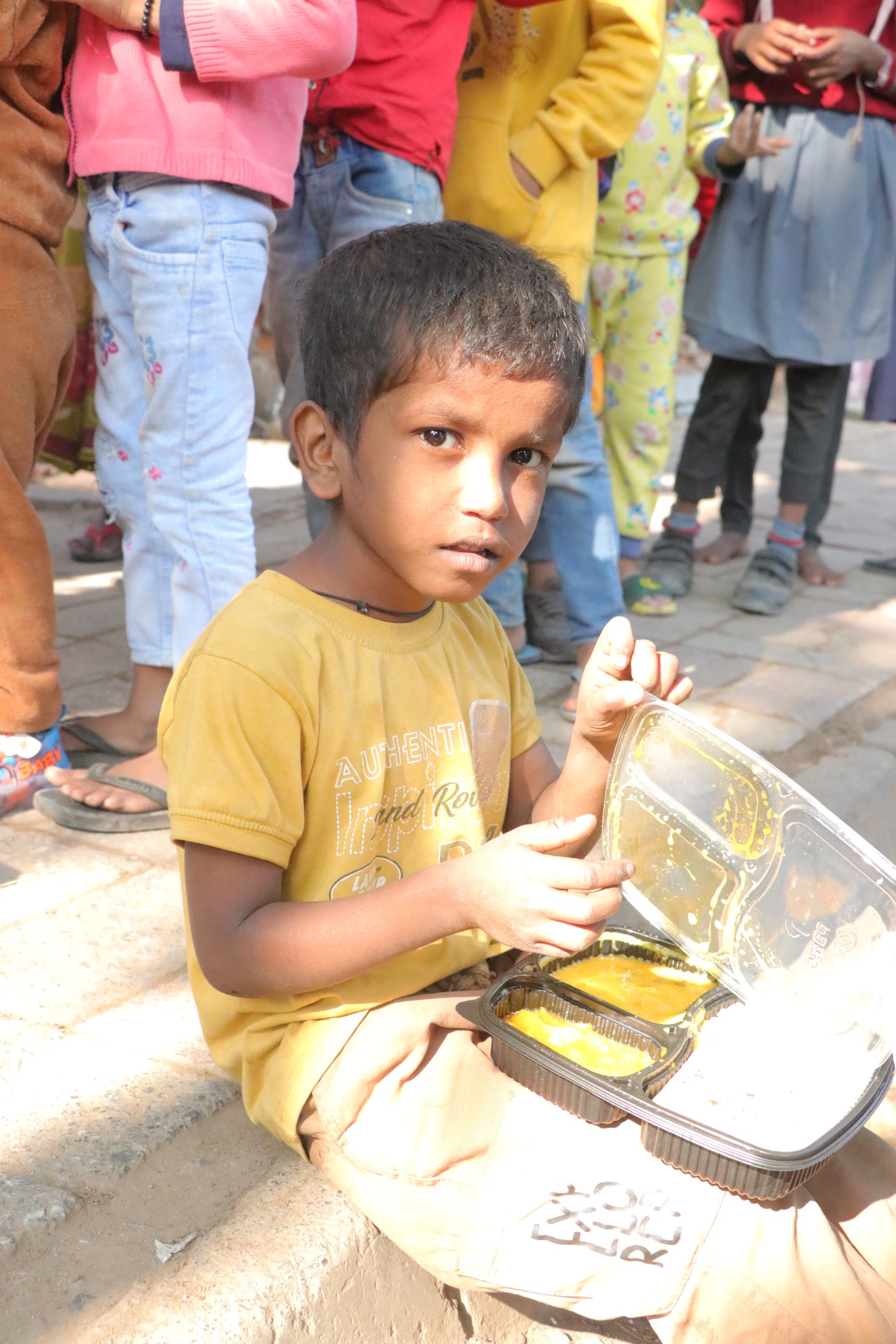 Food Distribution Drive - Smile India Trust