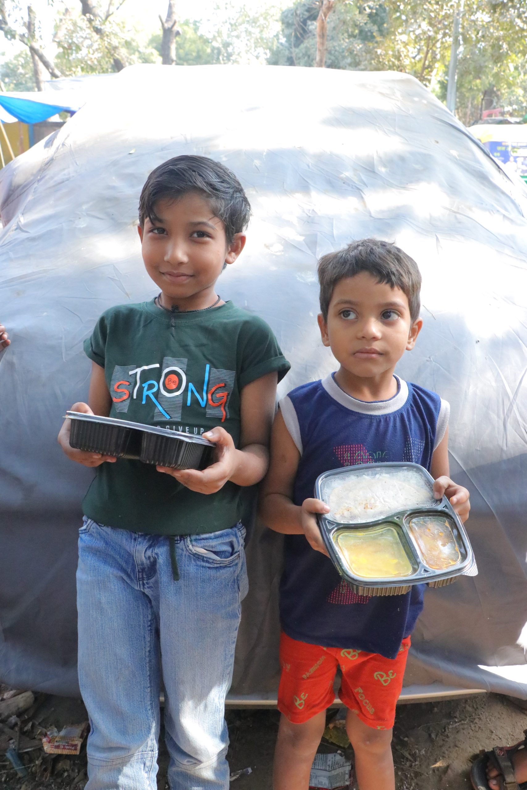 Food Distribution Drive - Smile India Trust