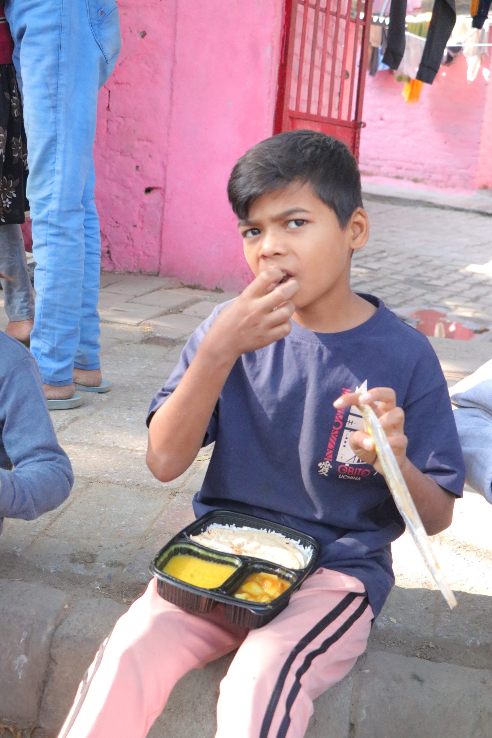 Food Distribution Drive - Smile India Trust