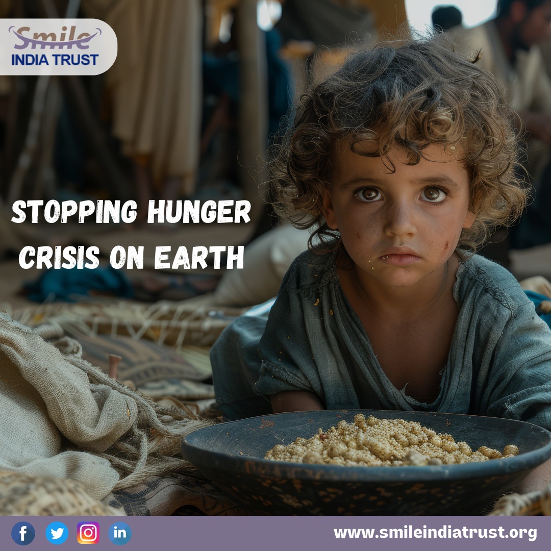 Famous NGOs in India: Stopping Hunger Crisis on Earth - Smile India Trust