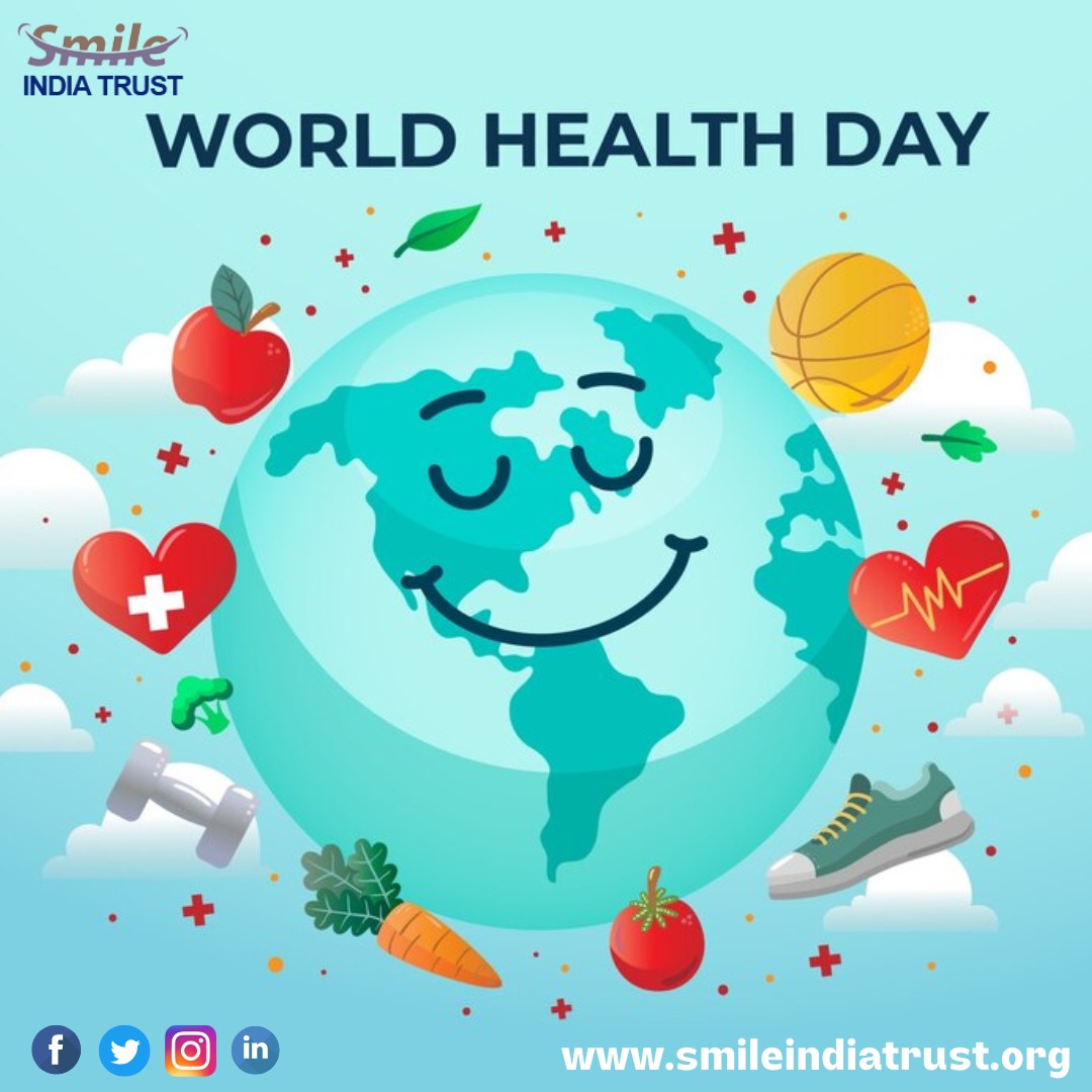A HEALTY PLANET, HEALTHY PEOPLE: WORLD HEALTH DAY - Smile India Trust
