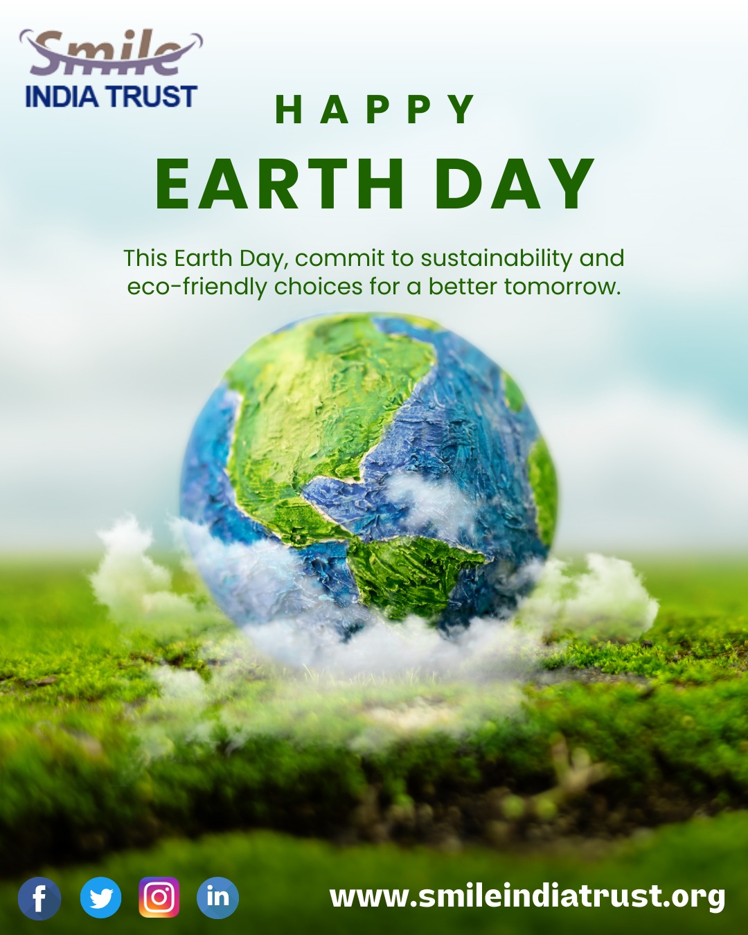 Smile India Trust Celebrates World Earth Day with Environmentally Action