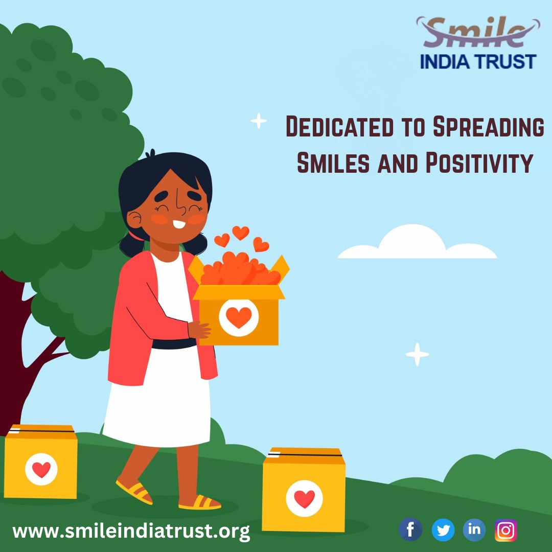 Smile Organization: Dedicated to Spreading Smiles and Positivity