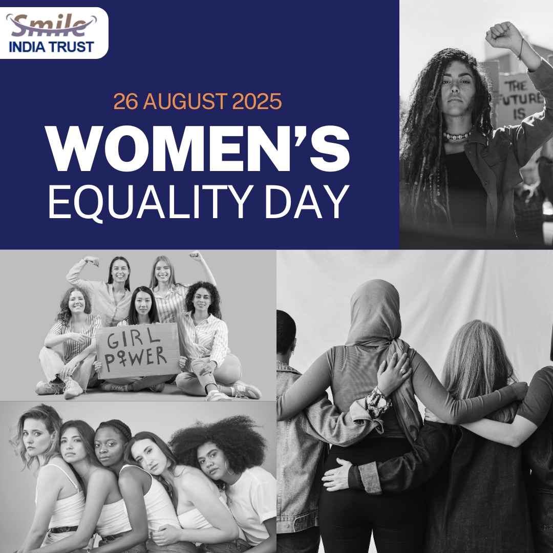 Women's Equality Day: Smile India Trust Champions Fairness - Smile ...