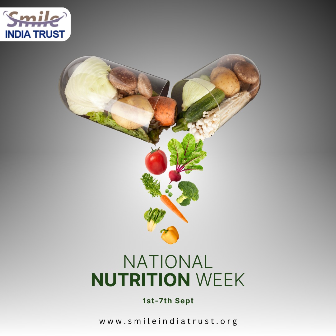 National Nutrition Week Archives - Smile India Trust