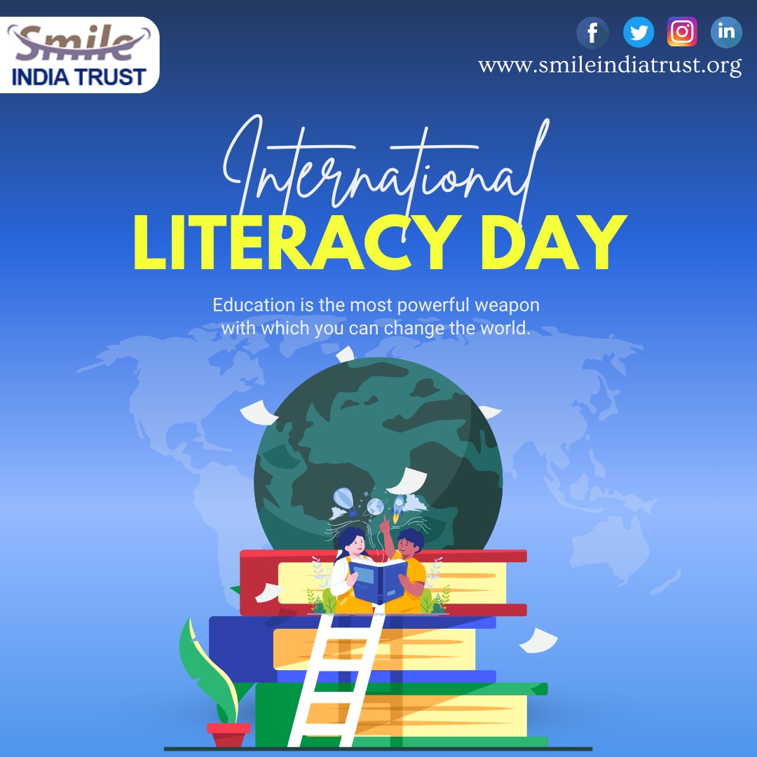 Smile India Trust’s commitment to International Literacy Day - Smile ...