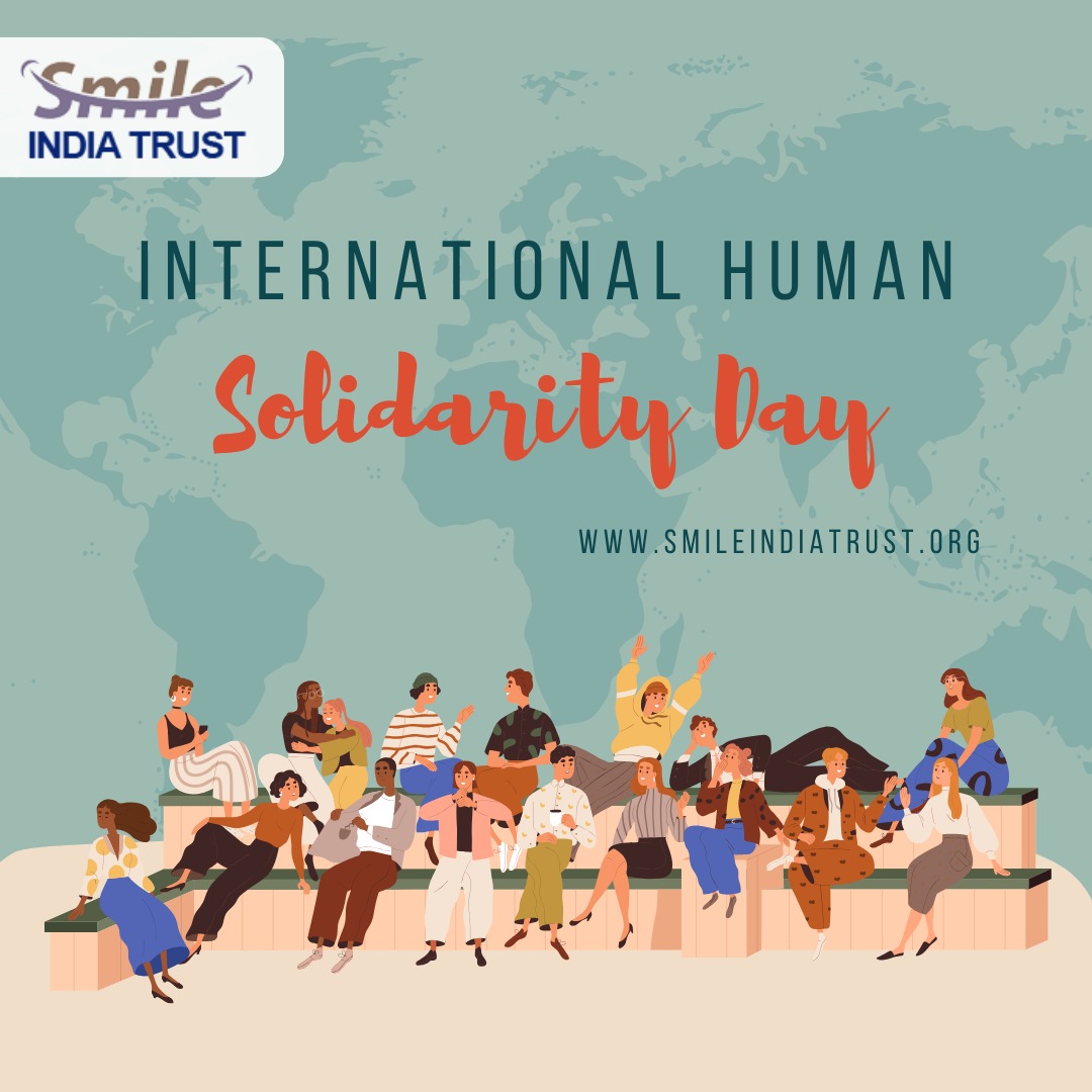 International Human Solidarity Day: Smile India Trust Unites Hearts for ...