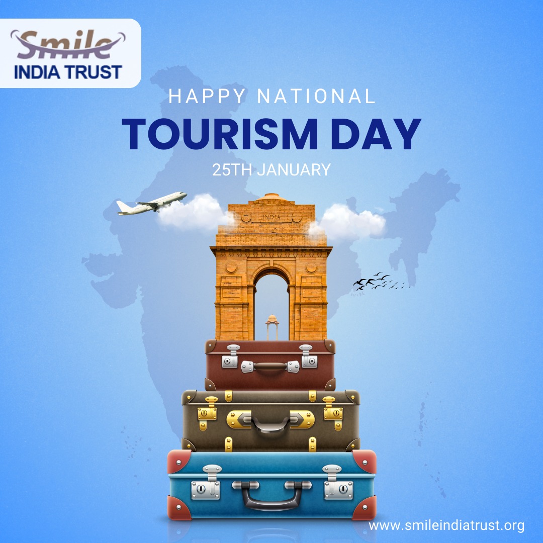 Smile India Trust Bridges Tourism and Compassion on National Tourism ...